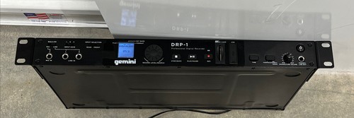 Gemini DRP-1 Digital Recorder Digital Rackmount | eBay