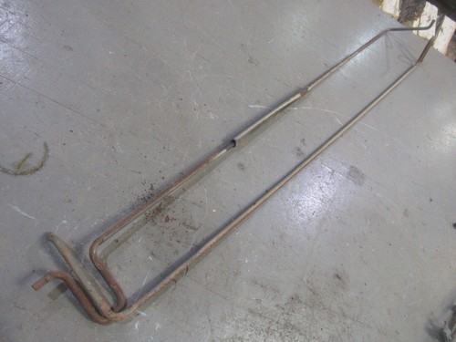 1967 Chevrolet Impala 2 door hardtop fastback trunk lid torsion rod ...