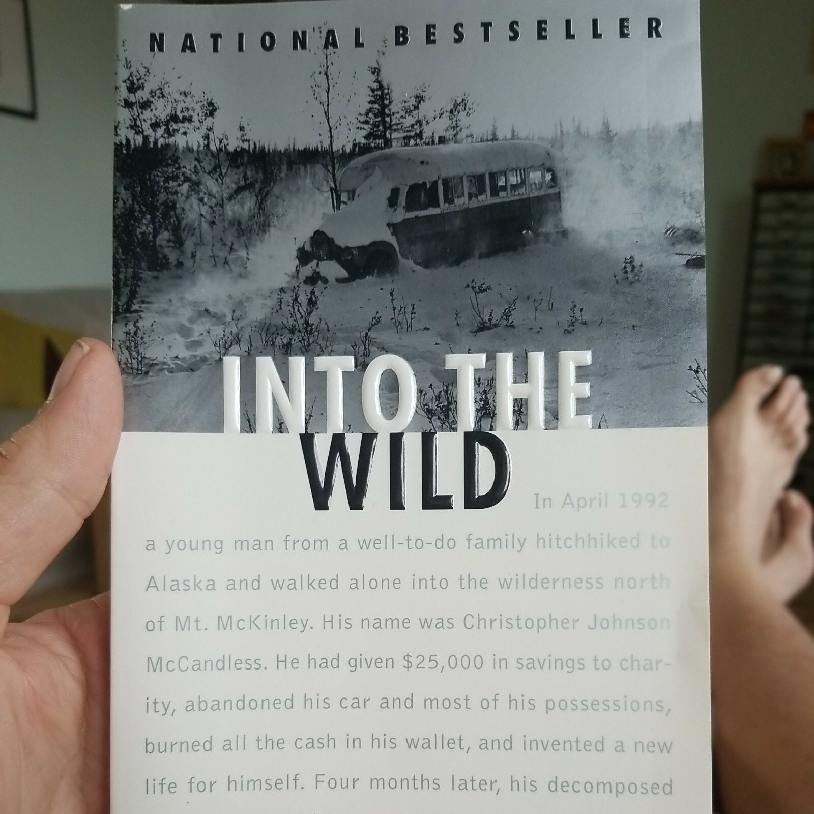 Into the Wild by Jon Krakauer (1997, Trade Paperback) 9780385486804| eBay