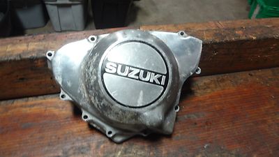 81 SUZUKI GS450TX GS450 GS 450 SM321 ENGINE CRANKCASE SIDE STATOR COVER ...