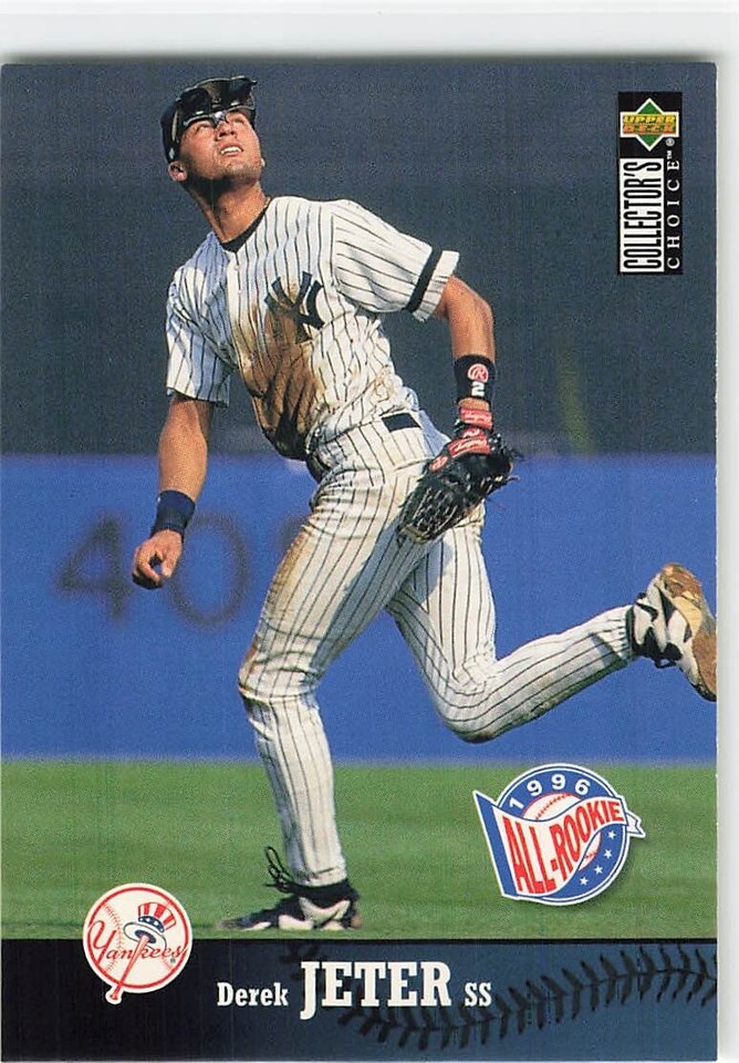 Derek Jeter Baseball Cards - RC's, Base Cards, Inserts, etc. - You Pick ...