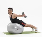 Exercise Ball Workout Program for Core Stability, Strength, Tone ...