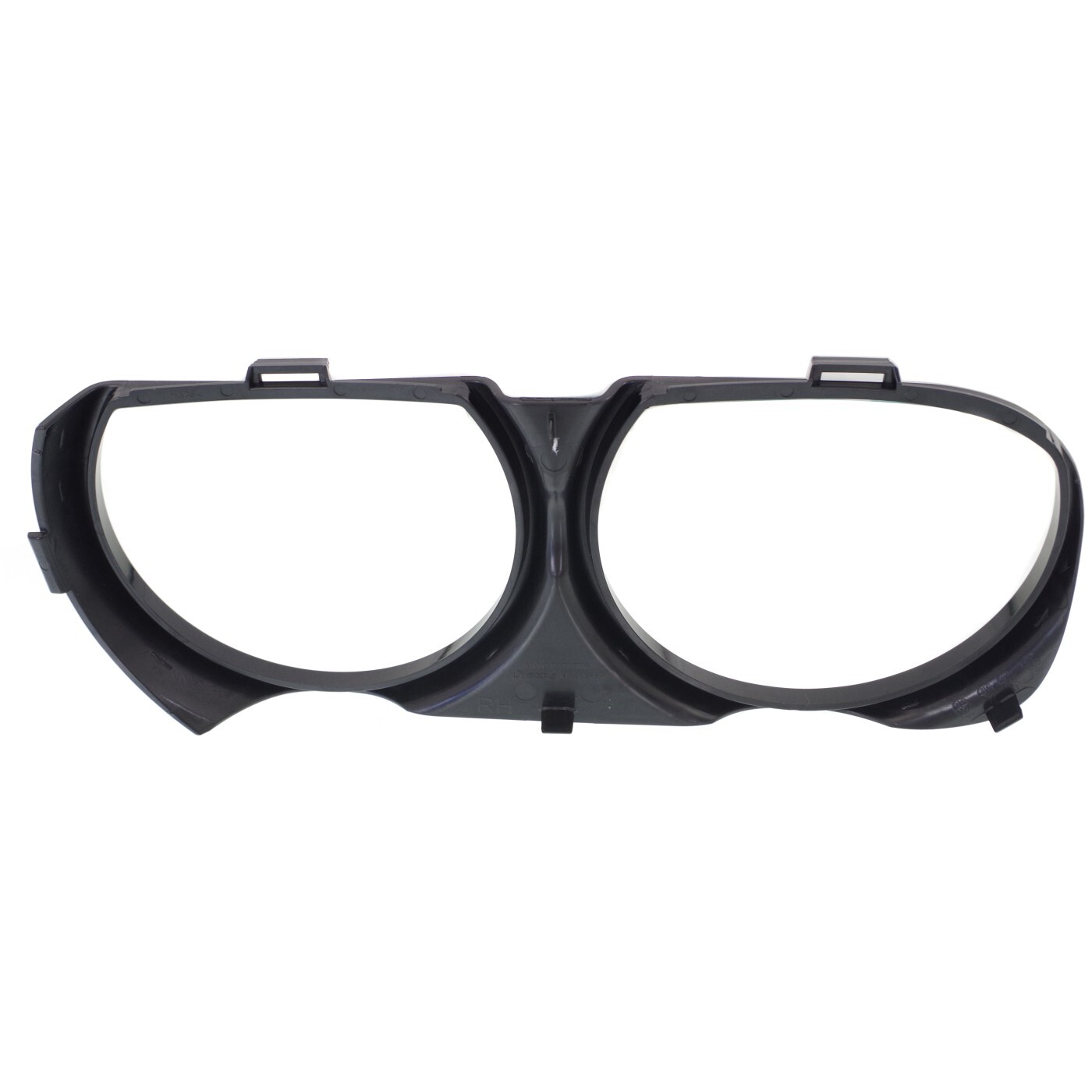 Headlight Bezel For 2015-2017 Dodge Challenger Passenger Side Black ...