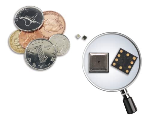 TED110 Microelectrode MEMS Gas Sensor Chip 3 x 3 x 1mm | eBay