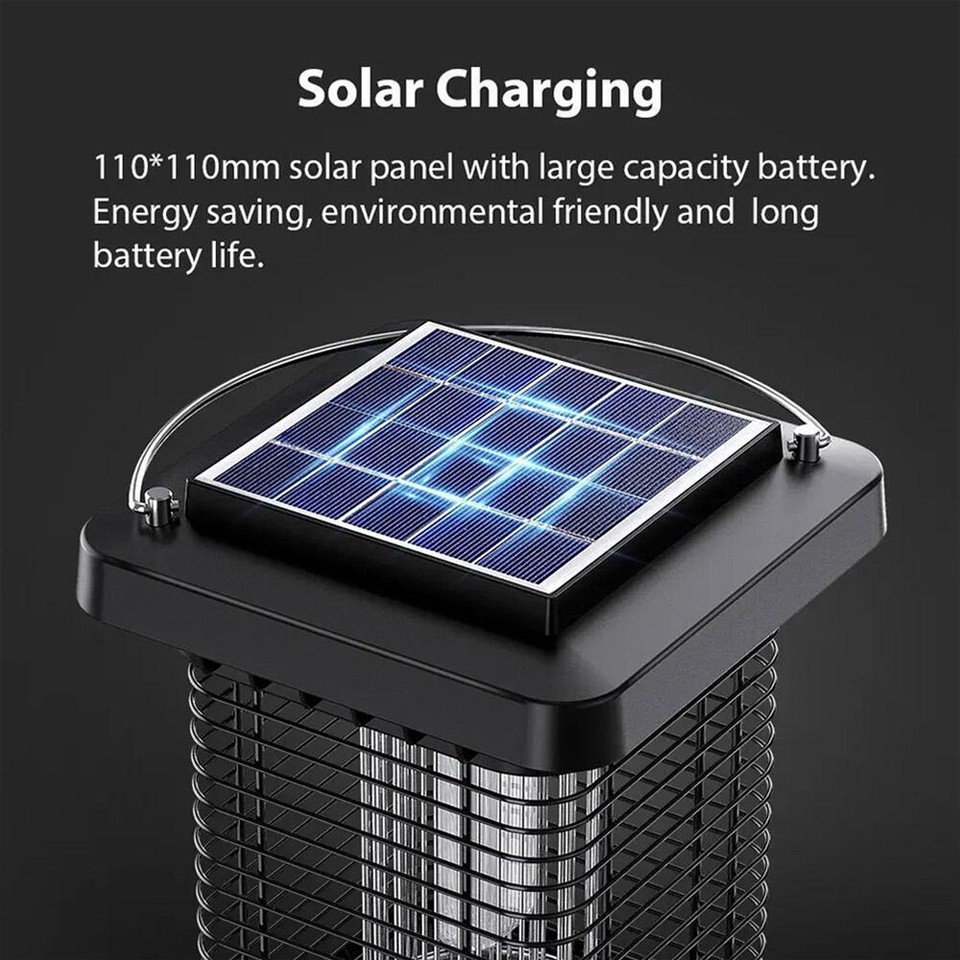 Electric Fly Bug Zapper Mosquito Insect Killer LED Light Trap Pest ...