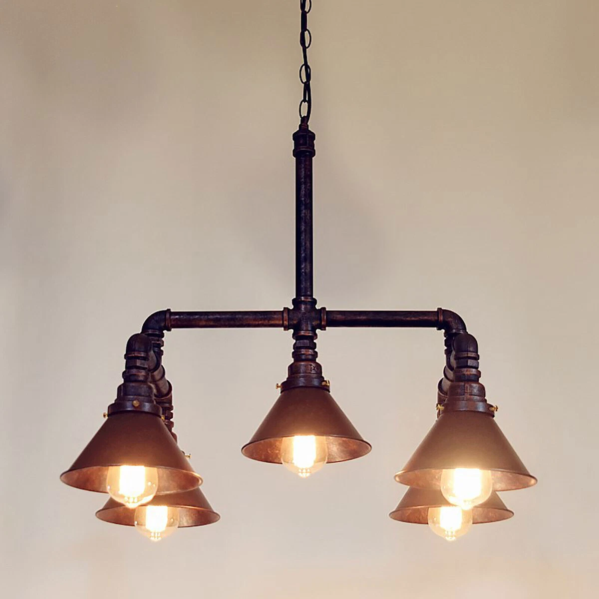 Primitive Ceiling Light Fixtures | Shelly Lighting