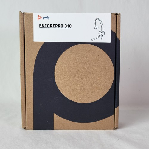 Plantronics Poly EncorePro 310 EP310 QD WW Headset Over the Head 214572-01 | eBay