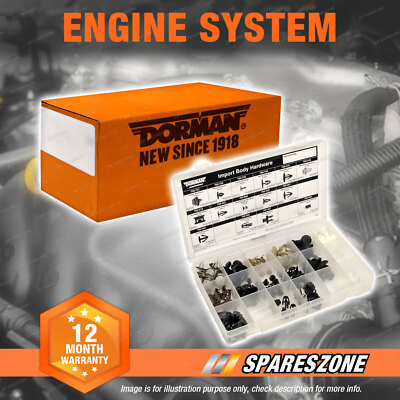 Dorman Body Retainer Tech Tray Body Hardware Assortment - Part Number ...