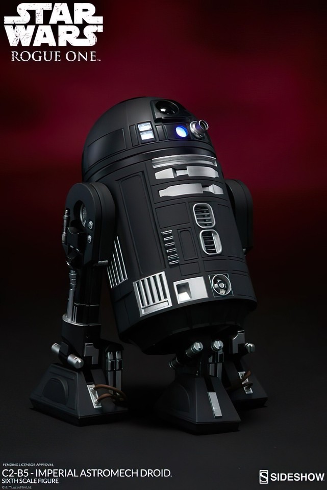 SIDESHOW Collectibles STAR WARS C2-B5 Imperial Astromech Droid 1/6 ...