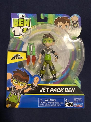 Jet Pack Ben - Ben 10 Action Figure - New | eBay