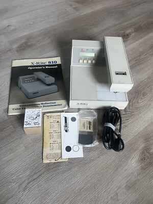 Densitometers - X-Rite 810