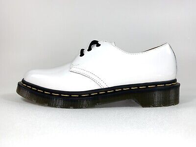 Dr. Martens 1461 Patent White Leather Lamper Oxfords Shoes Dr. Martens 1461 Patent White Leather Lamper Oxfords Shoes