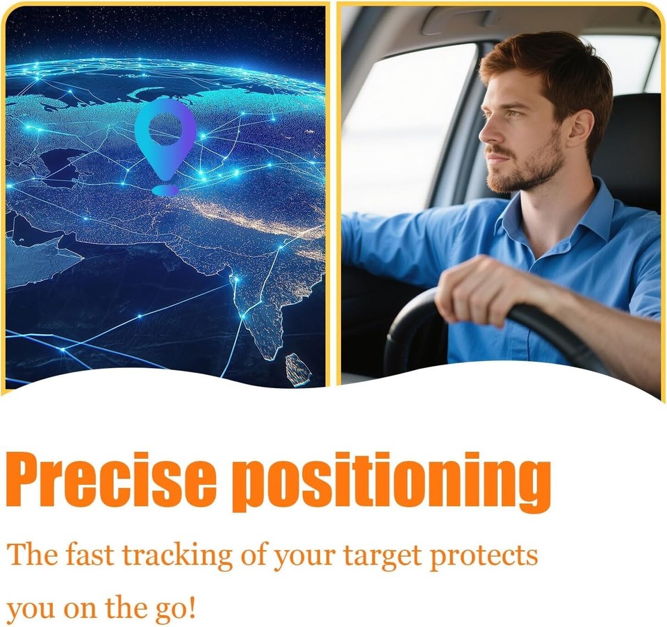 No Subscription/No Monthly Fee GPS Tracker for Vehicles Mini Hidden Car GPS Trac | eBay