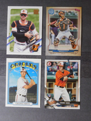 Chance Sisco 4 Card Lot W/ROOKIE!!!! | eBay