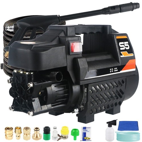 Portable High-Pressure Water Pump Home Car Washing Machine Induction ...