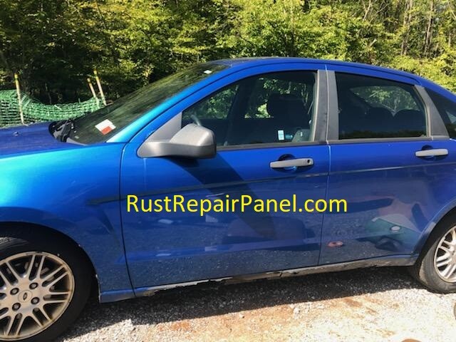 FORD FOCUS ROCKER PANEL COVER KIT 2008-2011 | eBay