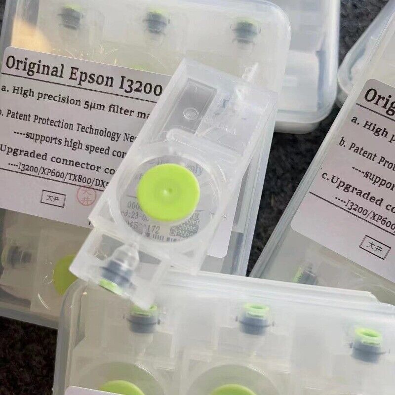 8PC Original Epson I3200 Ink Damper for Epson XP600 TX800 DX5 DX7 4720 ...