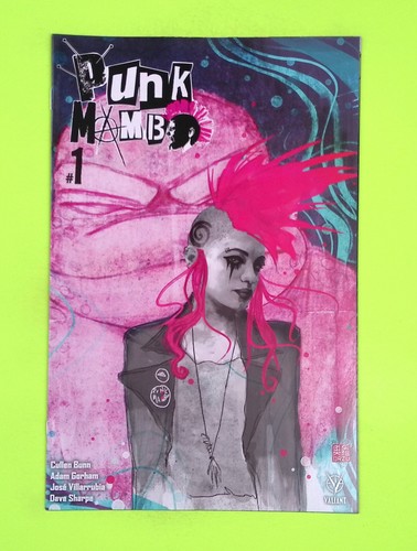 Punk Mambo #1b 2019 Valiant Entertainment Variant High Grade Comic Book ...