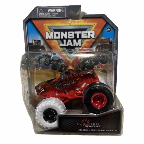 Monster Jam Truck NORTHERN NIGHTMARE 1:64 2023 Series 32 RARE Phased ...