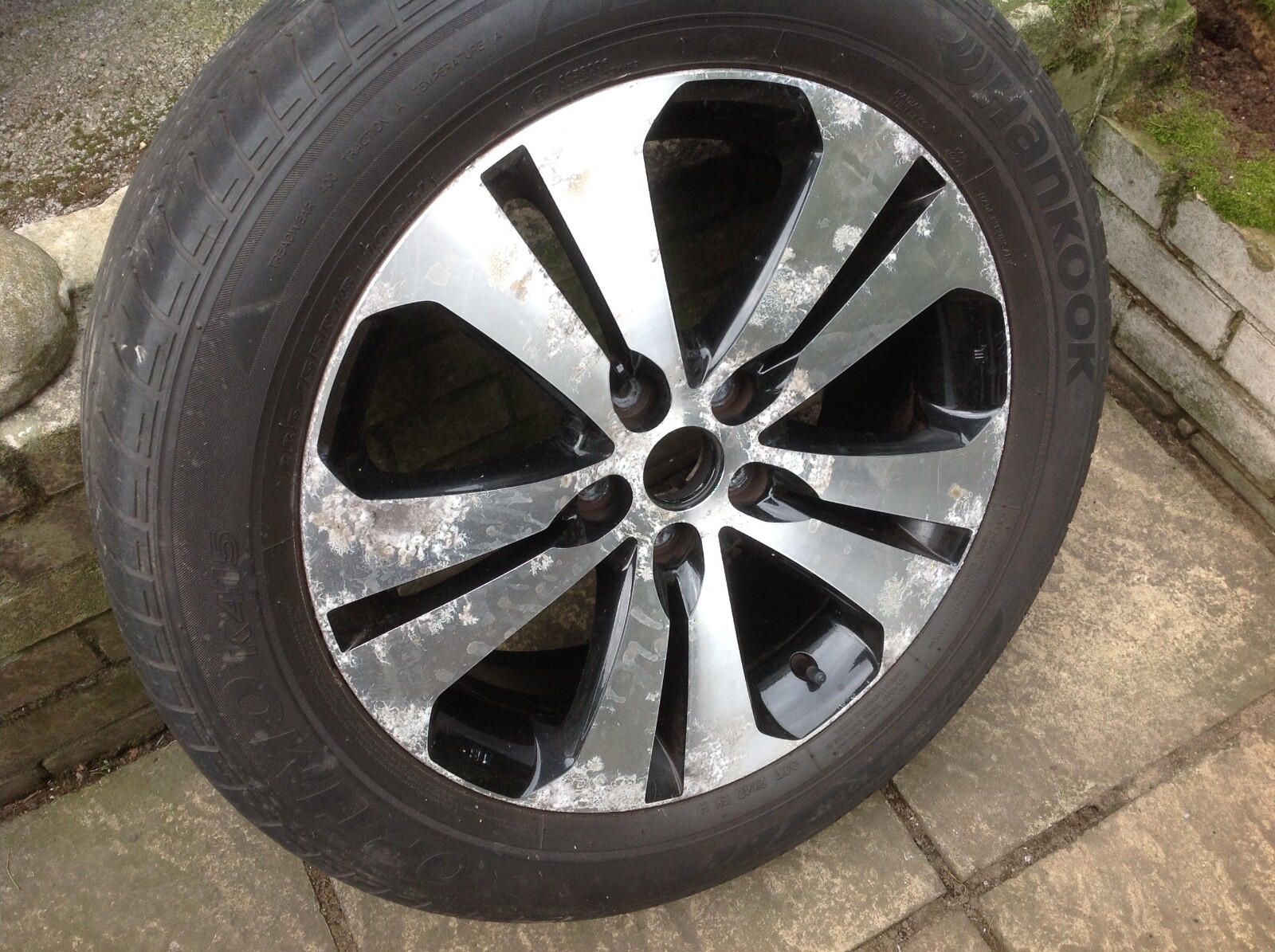 Kia Sportage 3 Genuine 7Jx18" Alloy Wheel & 235/55R18 Corroded Rim ...