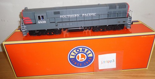Lionel Southern Pacific LEGACY Scale H-24-66 TrainMaster Diesel #4809 6 ...