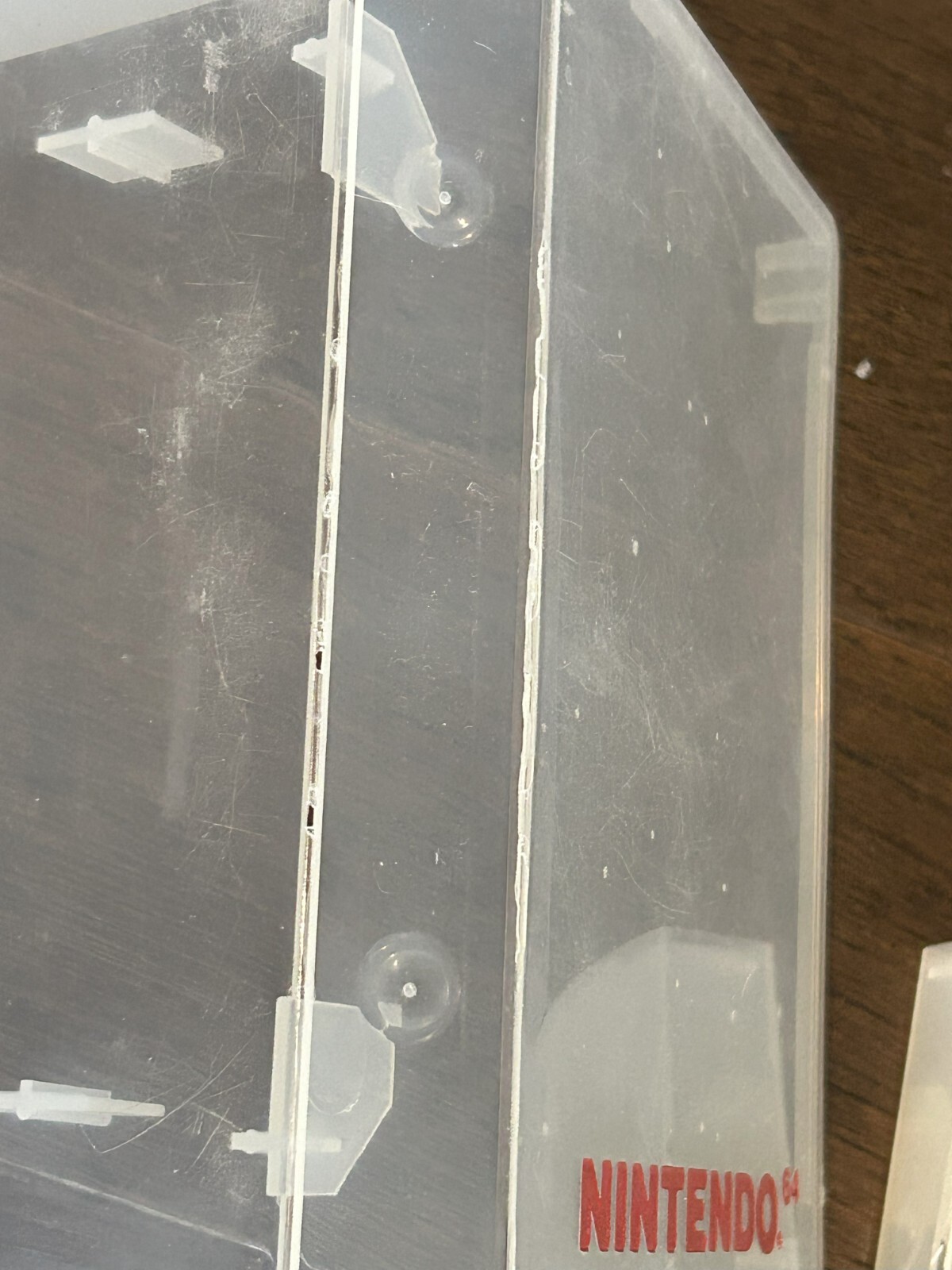 Lot of 15 Nintendo 64 N64 Storage Plastic Clamshell Case OEM *All ...