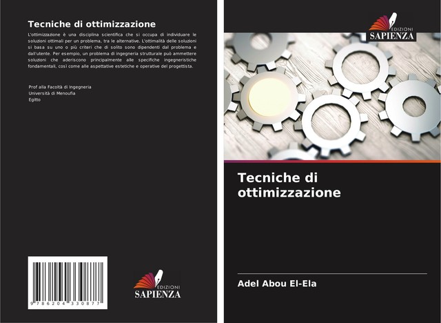 Tecniche Di Ottimizzazione von Adel Abou El-Ela (2021, Taschenbuch) online kaufen | eBay