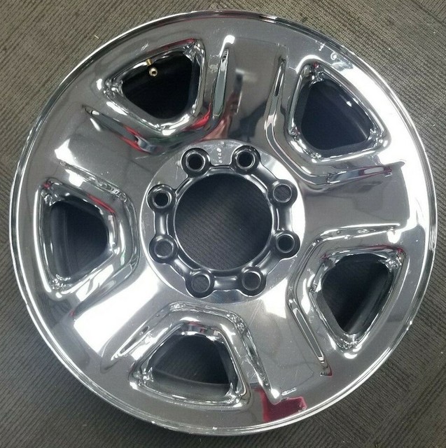 OEM 18" 18x8 Dodge RAM 2500 3500 8 Lug Chrome Steel Wheel Rim ...