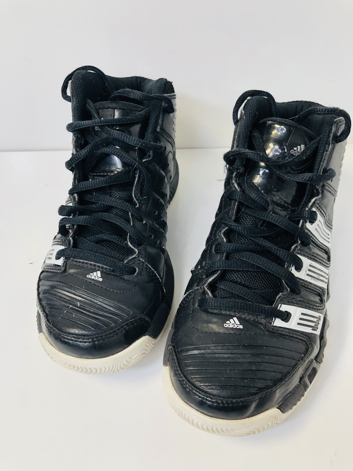 Adidas CLU 600001 Speedcut Black Athletic Shoes Sneaker Boys Size 5 | eBay