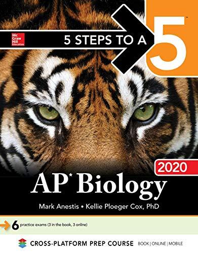 5 STEPS TO A 5: AP BIOLOGY 2020 By Mark Anestis 9781260454987 | eBay