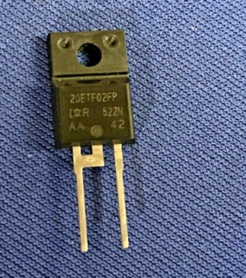 20ETF02FP IR Power Rectifier Diode LAST ONE QTY-1 | eBay