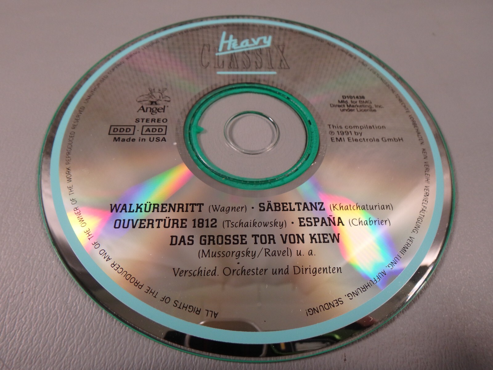 Heavy Classix (CD, Mar-1993, Angel Records) 30911107925| eBay