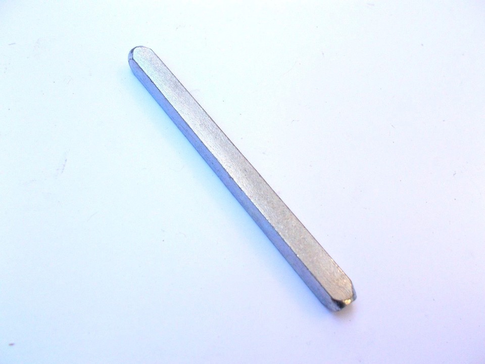 Replacement Steel spindle bar for old style rim locks lever mortice ...