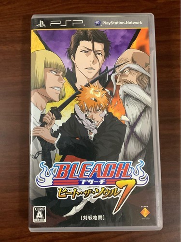 Psp Bleach Heat The Soul 7 | eBay