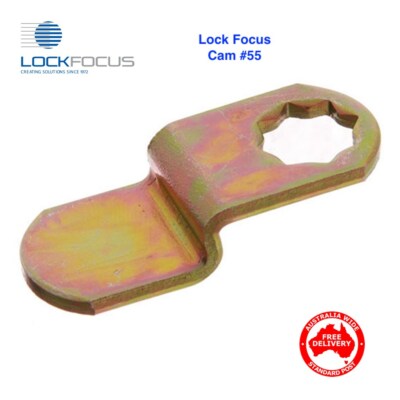 Lock Focus Offset Cam #55- Suits L&F Cam Locks -Free Post. | eBay Australia