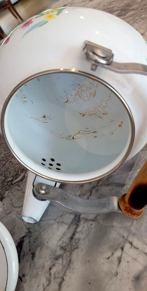 Corelle Coordinates LINCOWARE Enamel Coated Metal Tea Kettle w/Lid ...