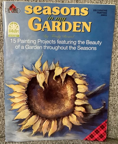 SEASONS IN MY GARDEN Decorative Painting Book TRUDY BEARD | eBay