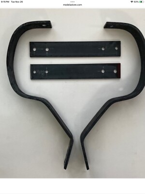 Rear Bumper Extension Brackets For model a Pickup, Cars With Trunk On ...