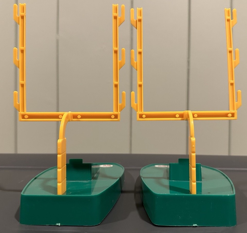 NFL Helmet Goal Post Kits NFC Mini Plastic Gumball Football NFL | eBay