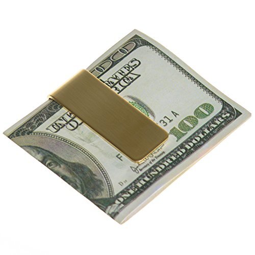 Money Clip Spring Steel Cash Clips Large Capacity Minimalist Front ...