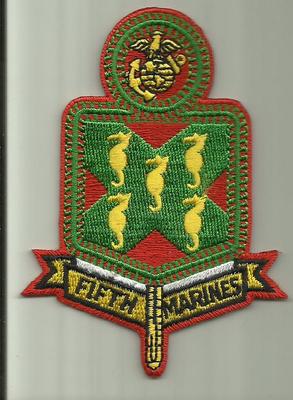 FIFTH MARINES REGIMENT USMC MILITARY PATCHES CAMP PENDLETON CALIFORNIA ...