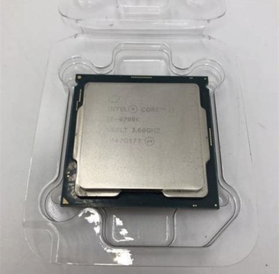 Intel Core i7 9700K - 3.6 GHz Octa-Core (CM8068403874212) Processor ...