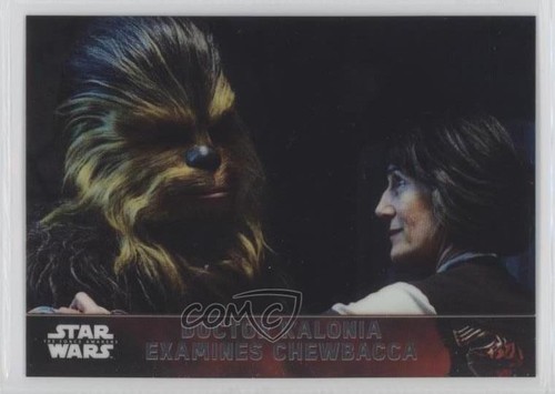 2016 Star Wars: The Force Awakens Chrome Doctor Kalonia Examines ...