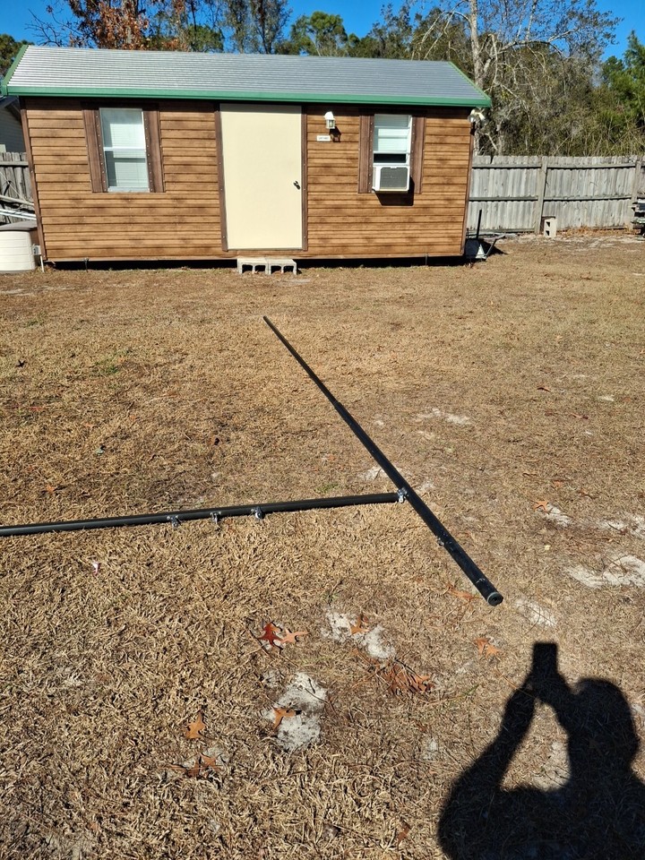 Hobie HOLDER 9 HAWK SAILBOAT MAST AND BOOM | eBay