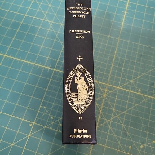 Charles Spurgeon Metropolitan Tabernacle Pulpit Sermons Volume #17 1871 ...