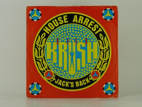 KRUSH HOUSE ARREST (65) 2 Track 7" Single along with Picture Sleeve FON ...