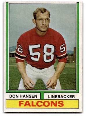 1974 Topps #3 Don Hansen | eBay