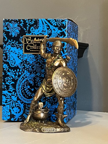 Orisha Oggun God of War Ogun Yoruba African Statue Sculpture Bronze Warrior | eBay