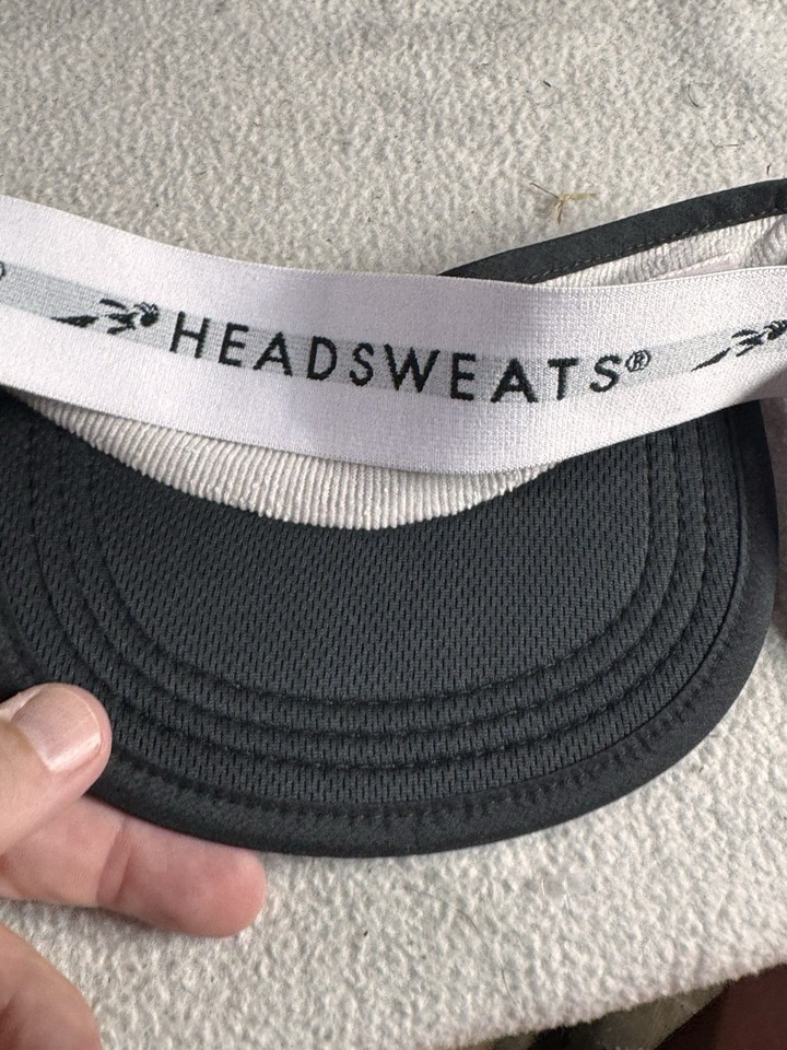 Headsweats Hiking BigFoot Sasquatch Yeti Visor Cap | eBay