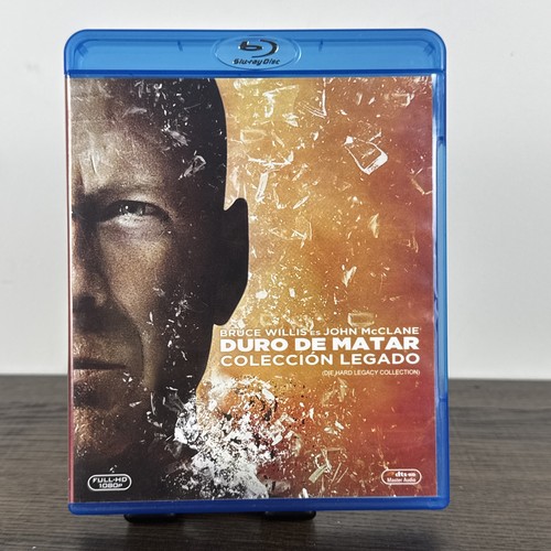 Duro De Matar : 25th Anniversary Legacy Collection (Blu-ray, 2014) | eBay